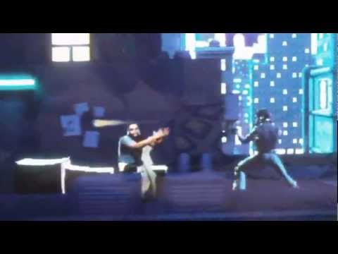 STREET FIGHT CAUGHT ON CAMERA (REAL) - YouTube