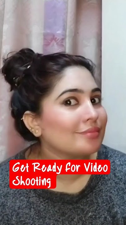 Get Ready With Me | GRWM For Shoot |#shorts #youtubeshorts #fashion #grwm #viral #trending # ...