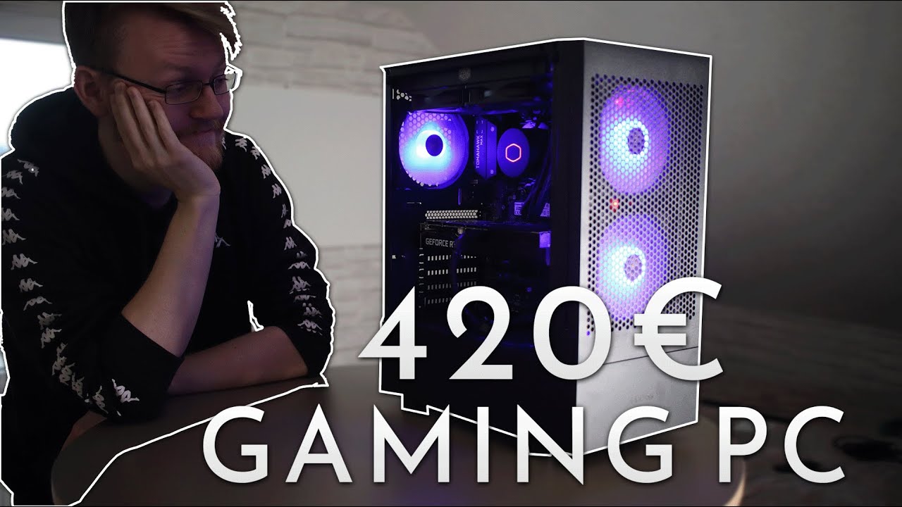 420€ (Nice) Gaming PC - YouTube