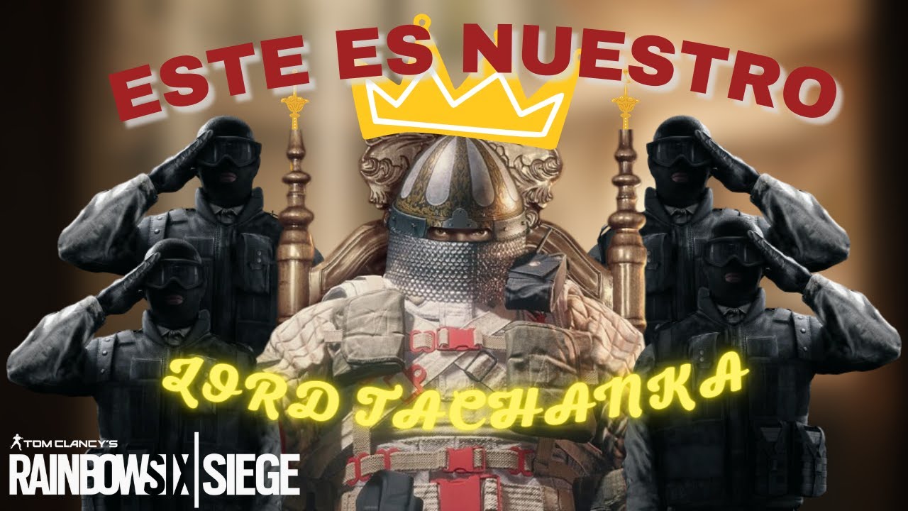 👑 CONRAD Y SU LORD👑 [RAINBOW SIX SIEGE] - YouTube