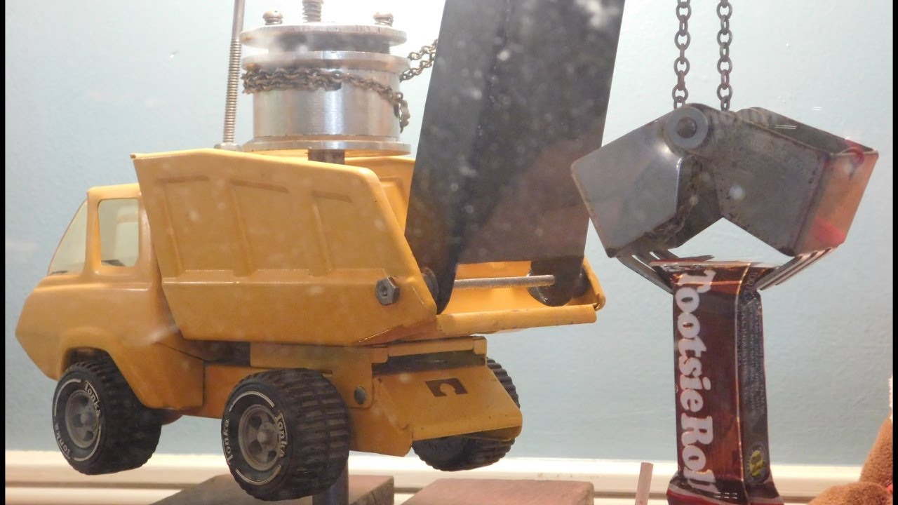 Vintage Erie Digger Claw Machine - Brief History and Mechanism - YouTube