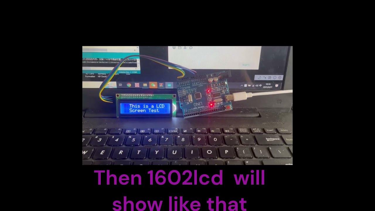 Arduino-LiquidCrystal-I2C-library Project - YouTube Arduino-LiquidCrystal-I2C-library Project - YouTube