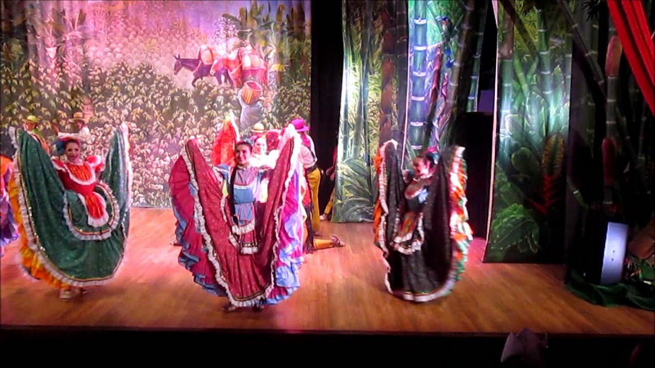 Show del Café 6 el Parque del Café - YouTube