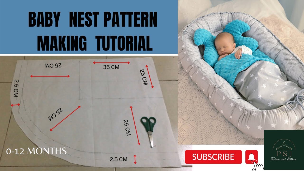 Baby Nest Pattern Making Easy Tutorial Vol 1 YouTube baby-nest-pattern-making-easy-tutorial-vol-1-youtube