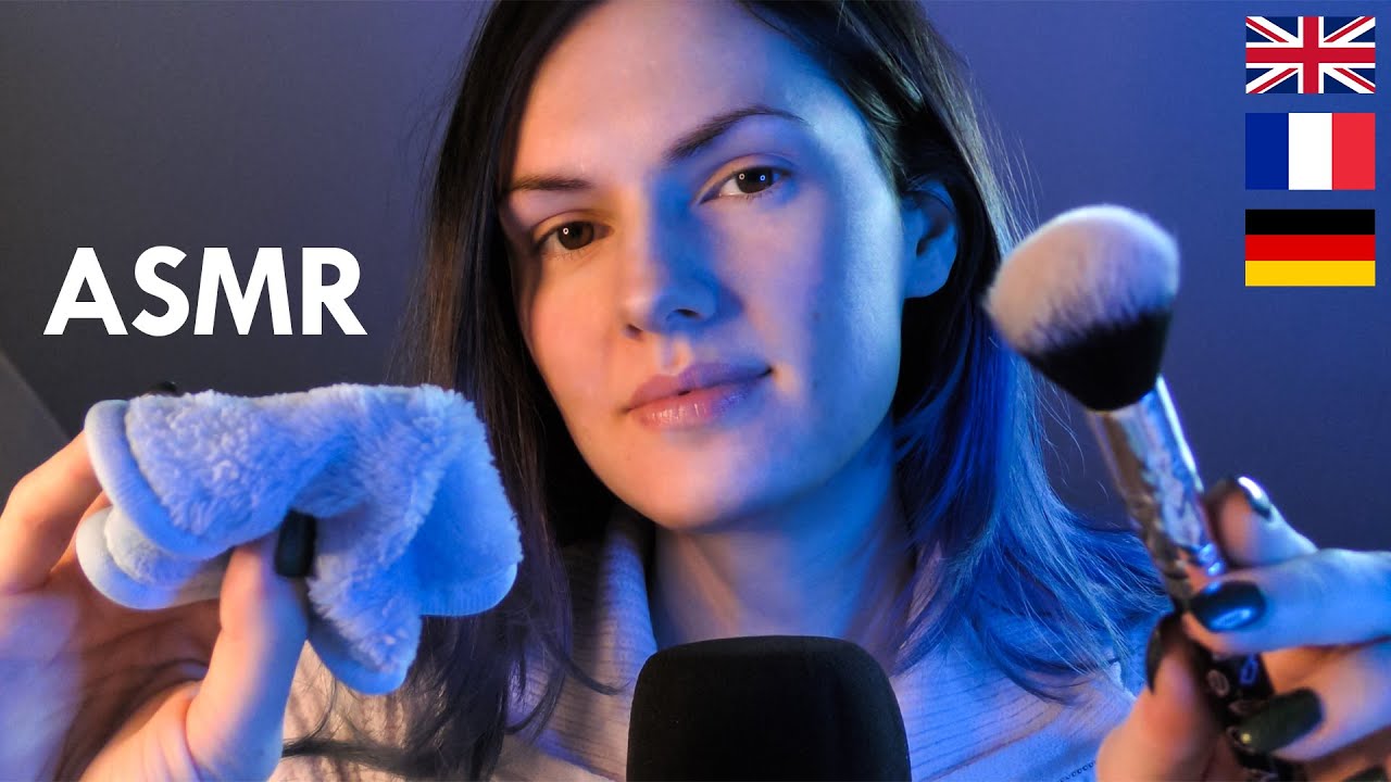 2H ⏰ ASMR Countdown In 3 Languages (English, French, German) For Sleep ...