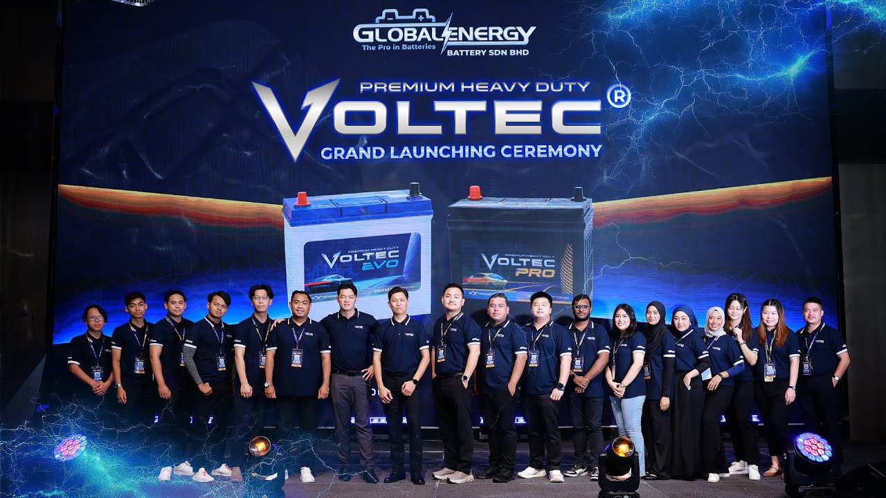 Voltec Series Grand Launch 2025 | A New Era of Power Begins - YouTube