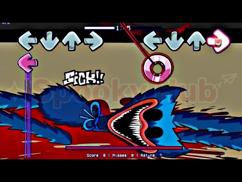 JAX EXE Friday Night Funkin' be like KILLS CatNap (Digital Circus ...