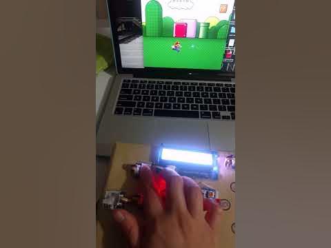 Arduino Uno Video Game Controller - YouTube