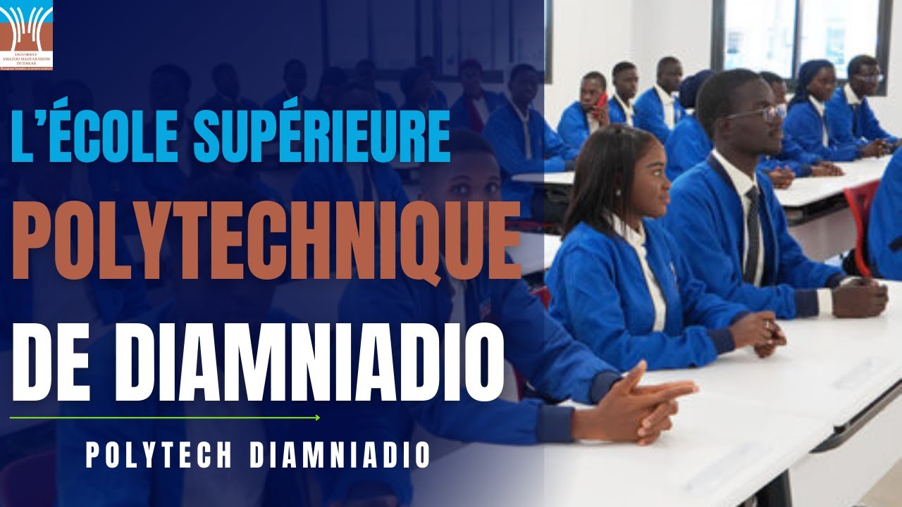 🎓 Comment s'inscrire au concours d'entrée à l'École Supérieure Polytechnique de Diamniadio 📚 ...