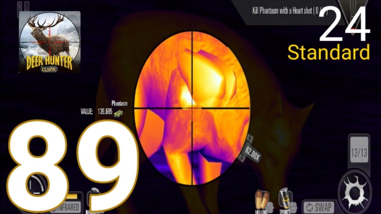 Deer Hunter Classic (Standard 24)- Gameplay Walkthrough Part 89 ...