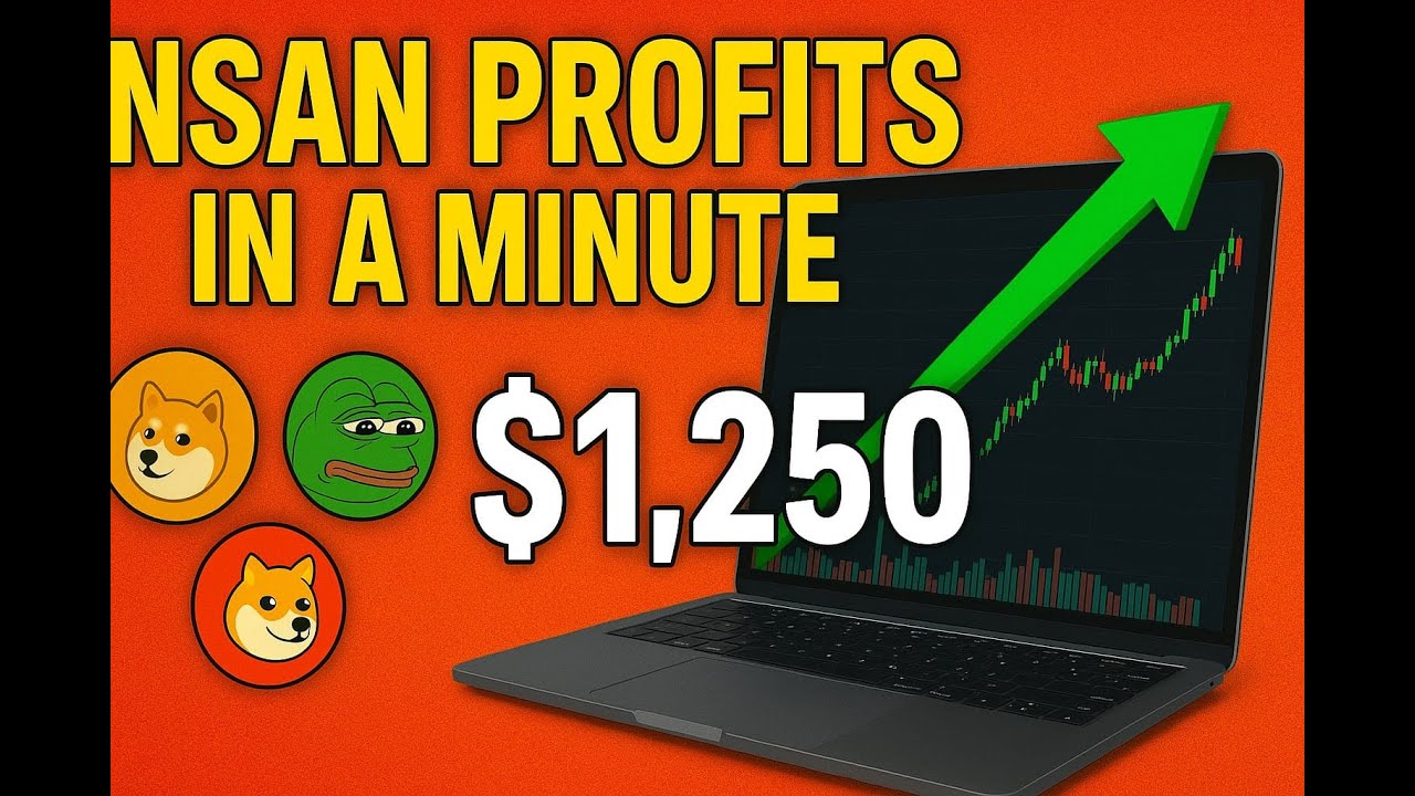 📈 How I Made Insane Profits Scalping Meme Coins! 10X Echo - YouTube