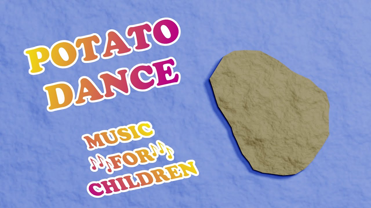 Potato Dance 🥔🕺 Song for Children | Jump Like a Potato! 🙌 - YouTube