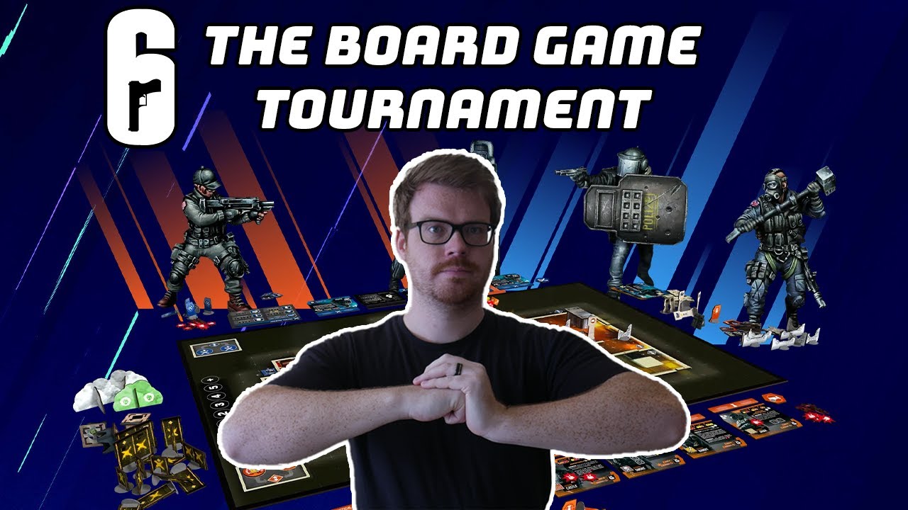 Announcing the First 6: Siege - The Board Game TOURNAMENT! - YouTube