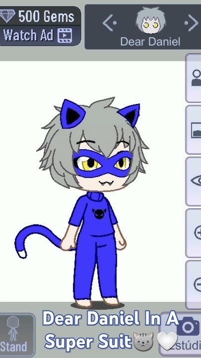 Dear Daniel In A Super Suit馃惐馃batwheels Gacha Club Youtube