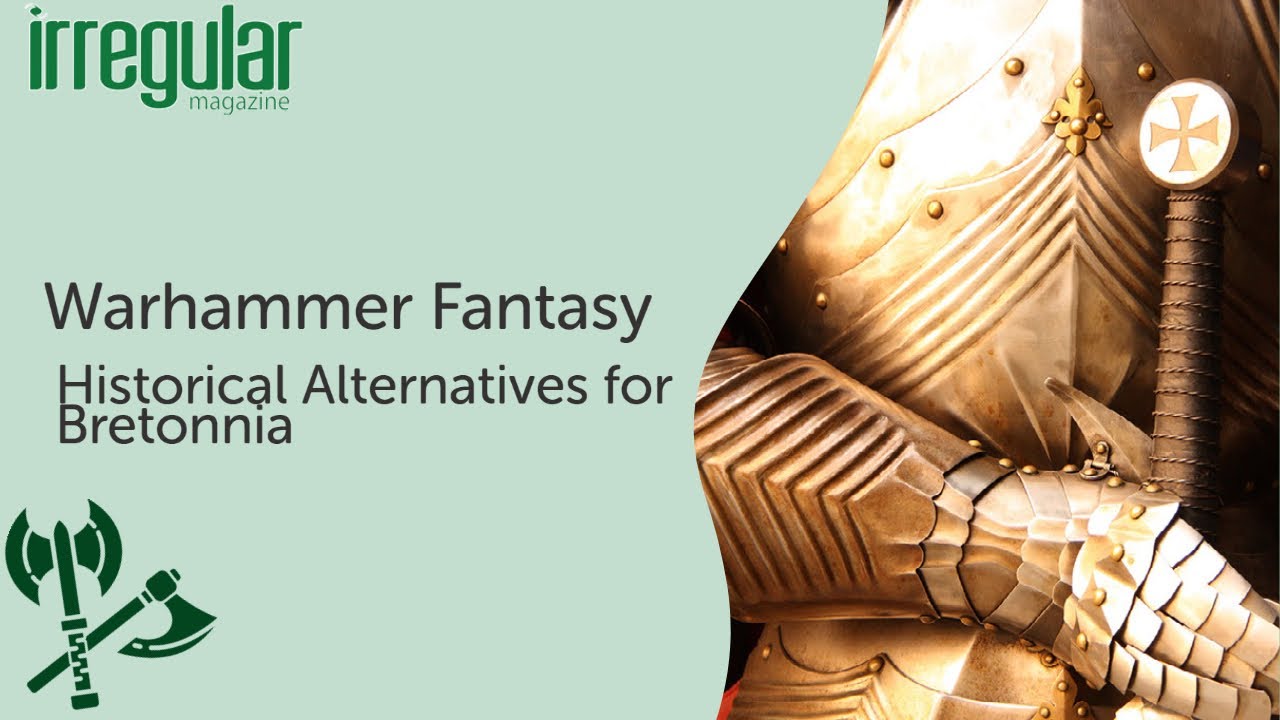 Games Workshops Warhammer Fantasy's Bretonnian Army - YouTube