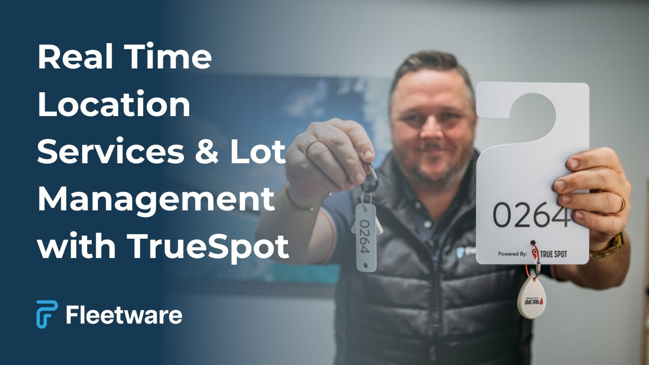 Real Time Location Services & Lot Management with TrueSpot - YouTube