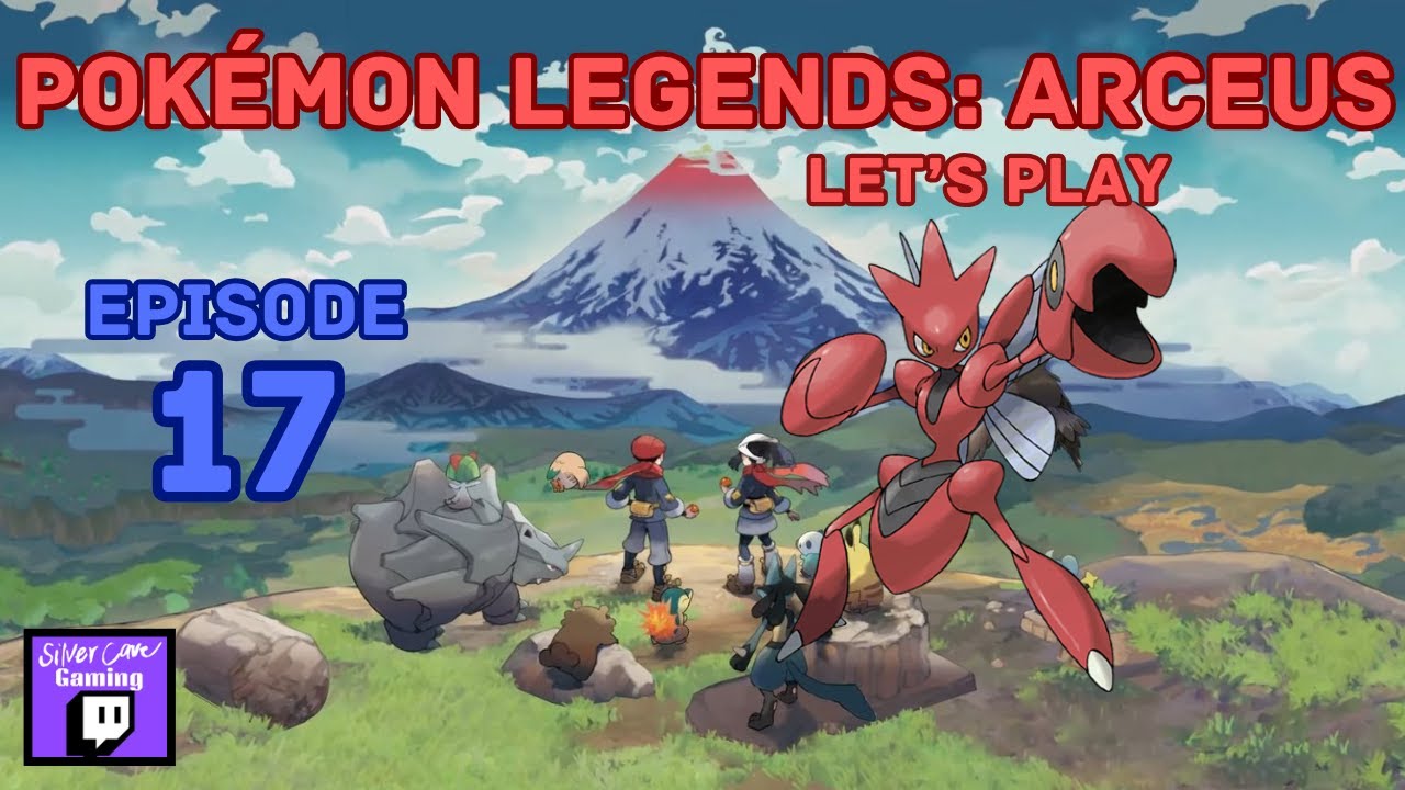 Pokémon Legends: Arceus Let's Play Episode 17! The Alabaster Icelands ...