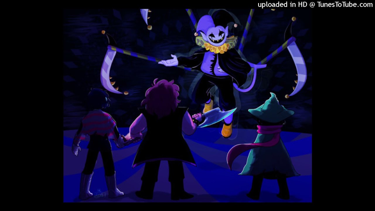 Deltarune - The World Revolving Remix - YouTube