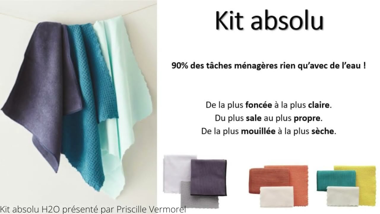 Kit Absolu H2O par Priscille - YouTube