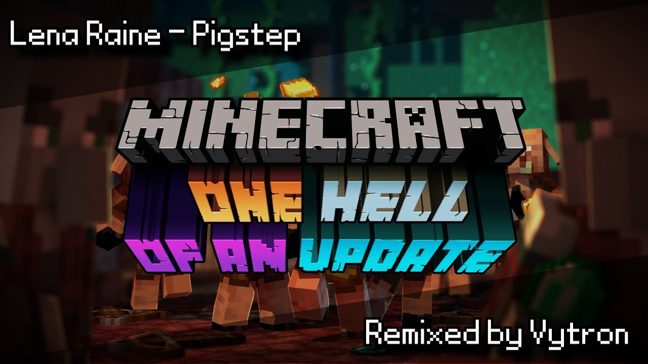 Lena Raine (Minecraft) - Pigstep - Remix - YouTube