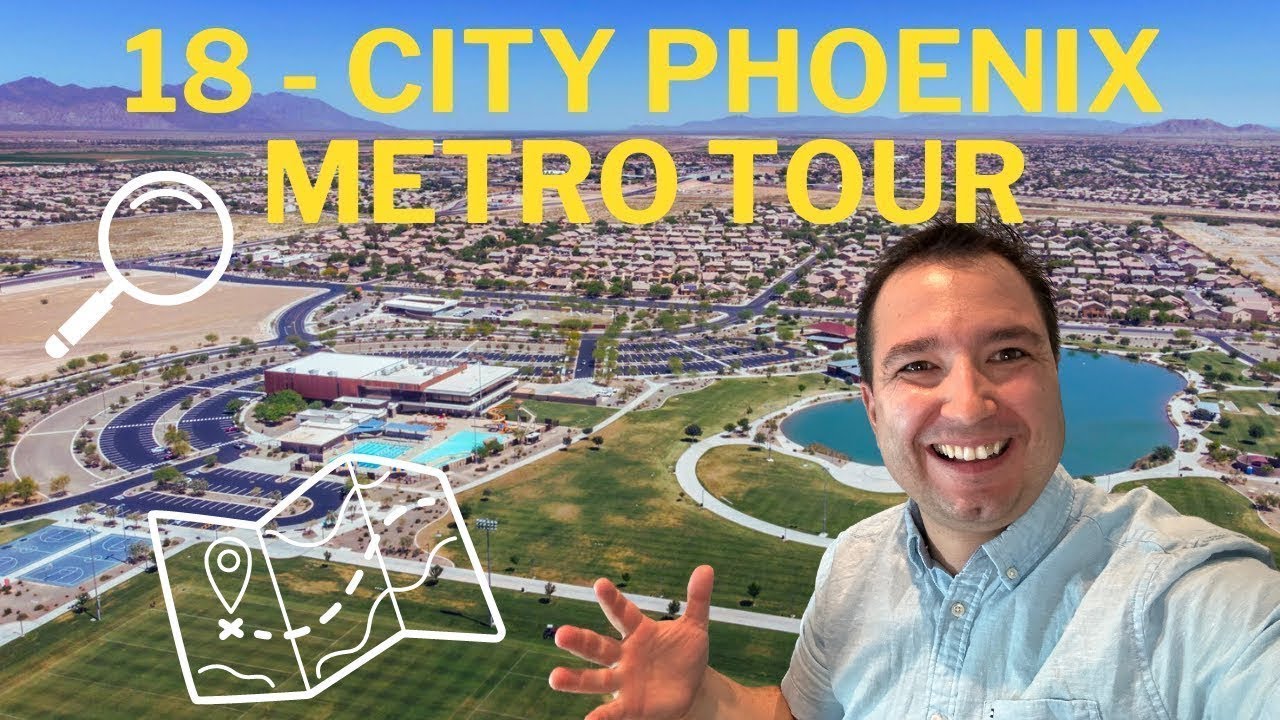 Choosing Your Phoenix Home [Area Comparison 2024] A Detailed Area ...