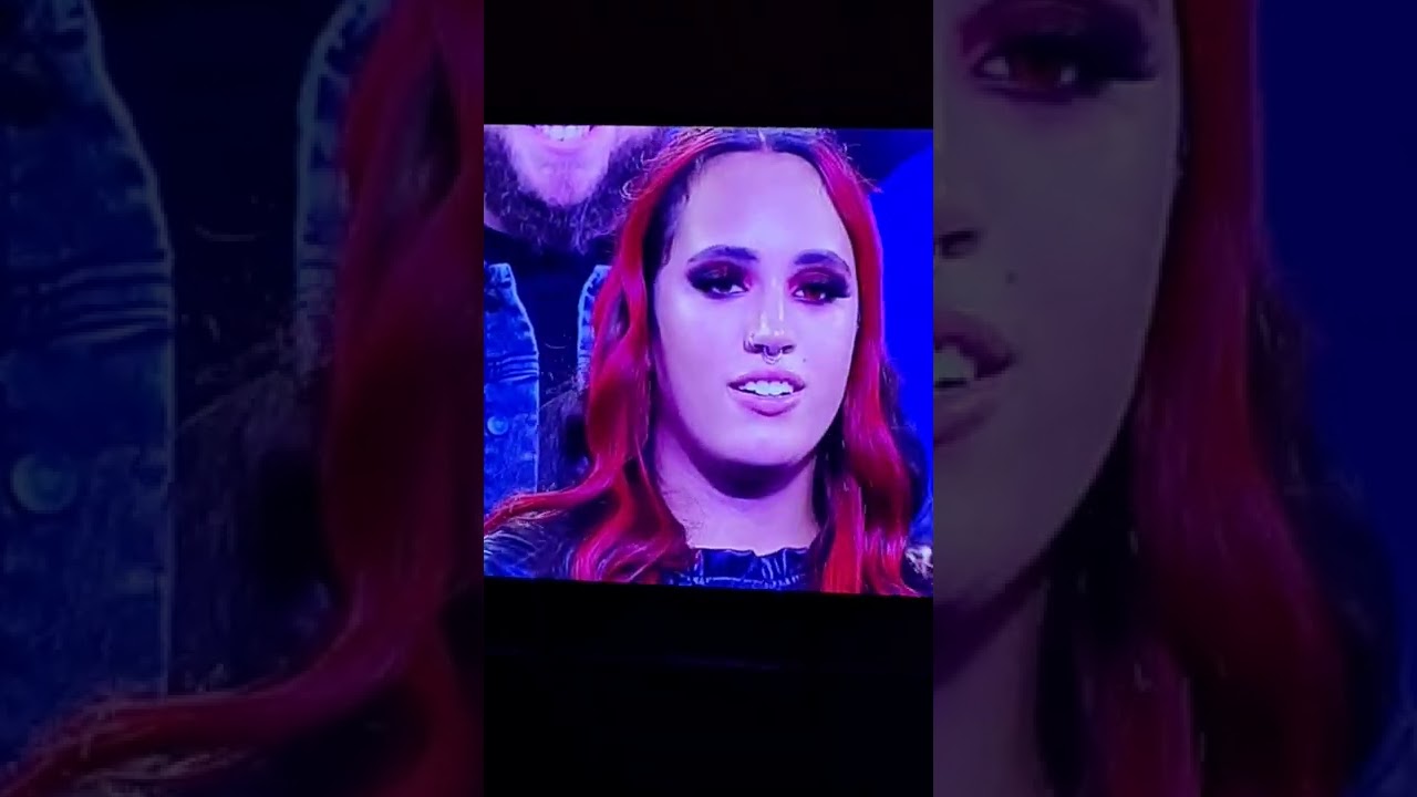 the Rocks daughter is on NXT! Ava Rain has joined the Schism! - YouTube