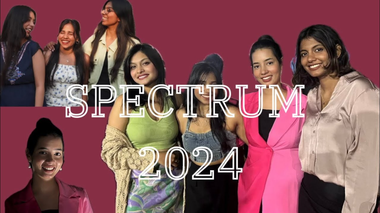 SPECTRUM 2024 (NIFT ANNUAL FEST) - YouTube
