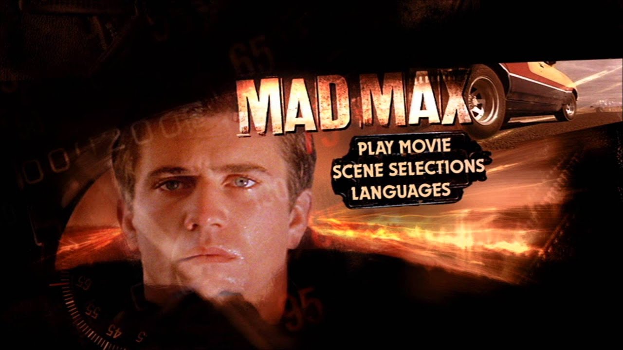 Mad Max - UK DVD Menu - YouTube