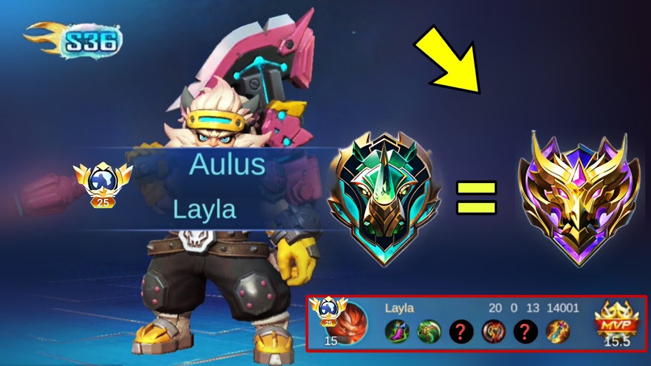 AULUS BEST GUIDE TO RANK UP FASTER IN NEW SEASON S36!! (no cut gameplay ...