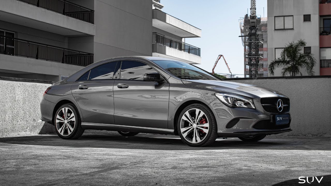 Mercedes-Benz CLA 200 Urban 2017 - SUV Market - YouTube