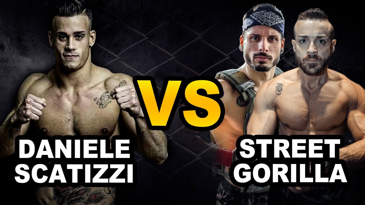 COM'È ALLENARSI CON MCGREGOR - INTERVISTA DANIELE SCATIZZI - YouTube