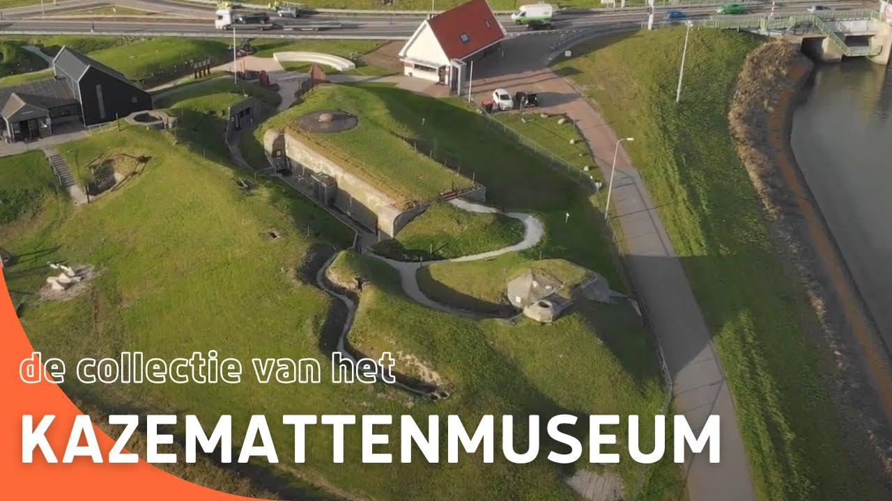 De collectie van het Kazemattenmuseum - YouTube