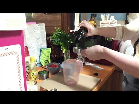 Cooking with Violet Vixen episode 518 couscous summer salad 