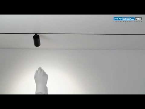 Hybec Pro Magnetic Track Spotlight - YouTube