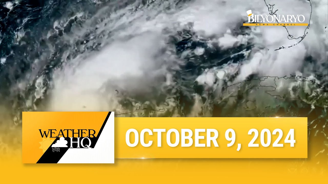 Weather HQ | October 9, 2024 - YouTube