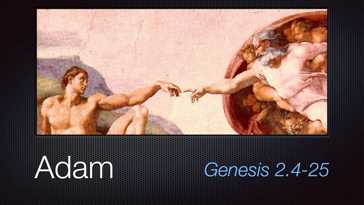 "Adam" (Genesis 2.4-25) - YouTube
