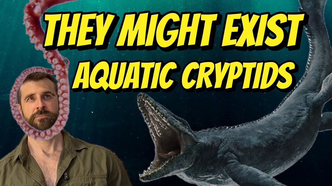 5 Aquatic Cryptids Most Likely to Exist - YouTube