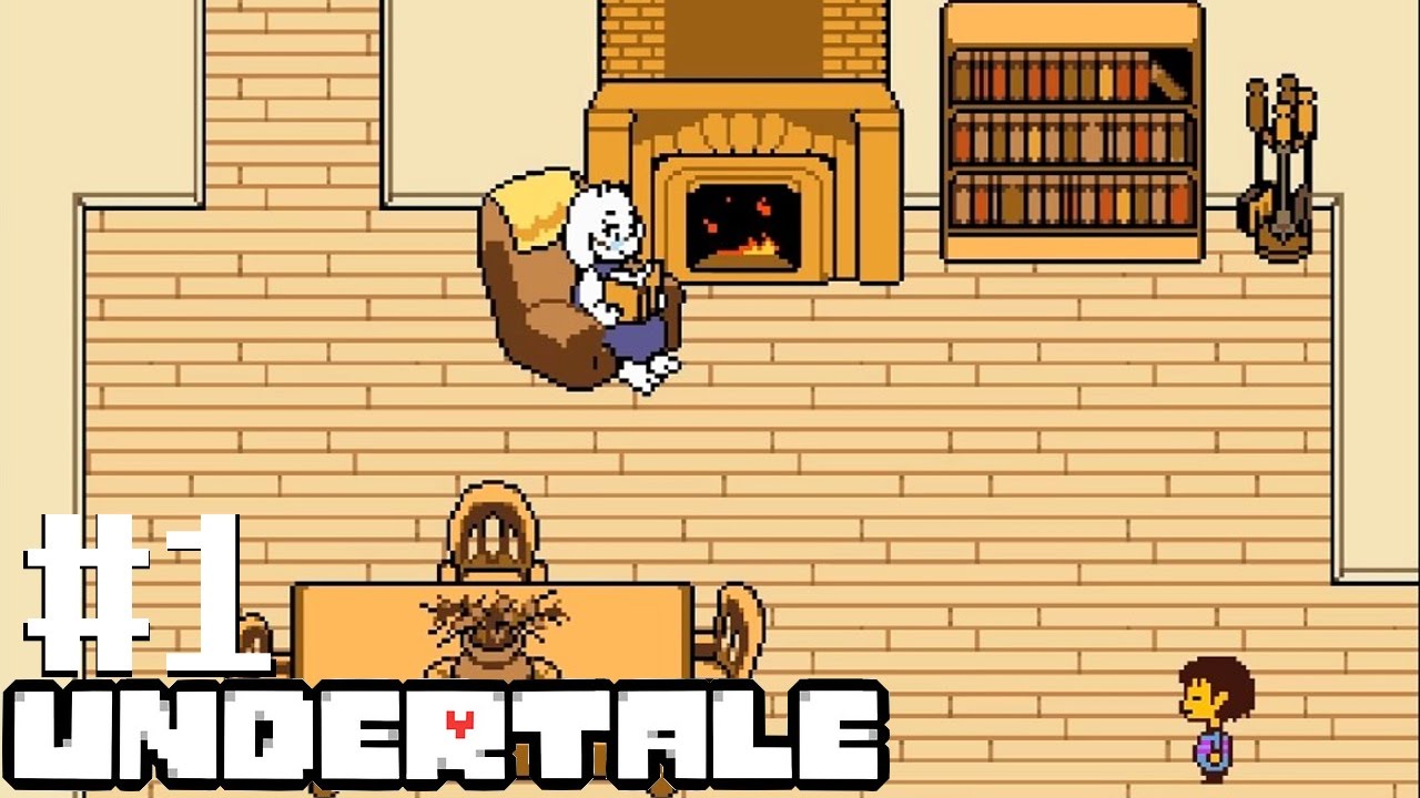 Undertale [1] Welcome to the Underground - YouTube