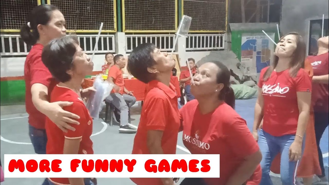 FUN GAMES CHALLENGE - YouTube