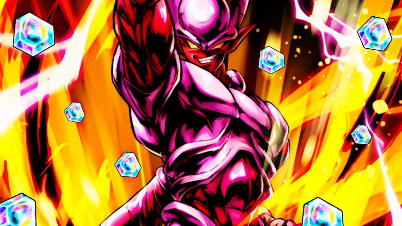*NEW* Ultra Super Janemba Summons!! (Dragon Ball Legends) - YouTube