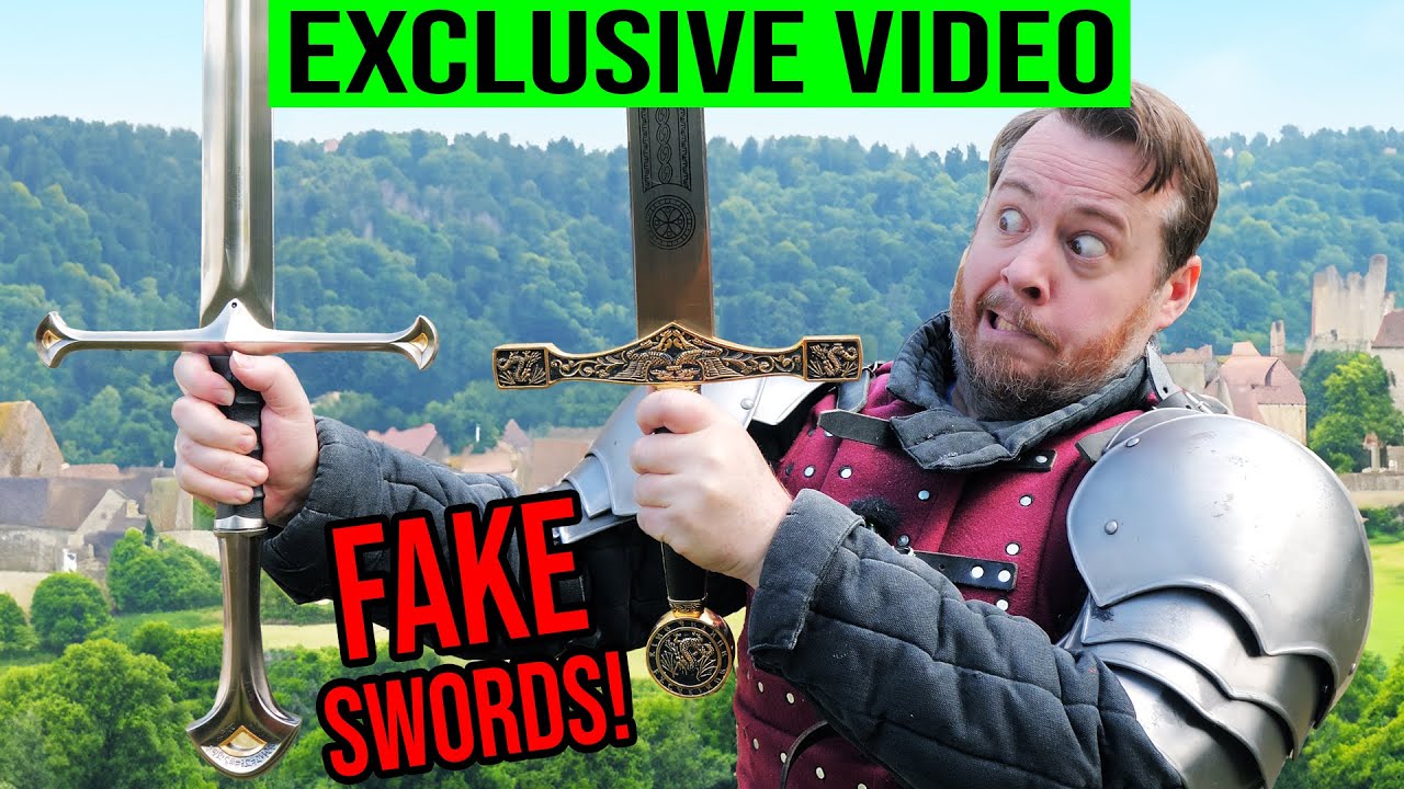 These Swords Are Fake Beware Of Sword Like Objects Youtube