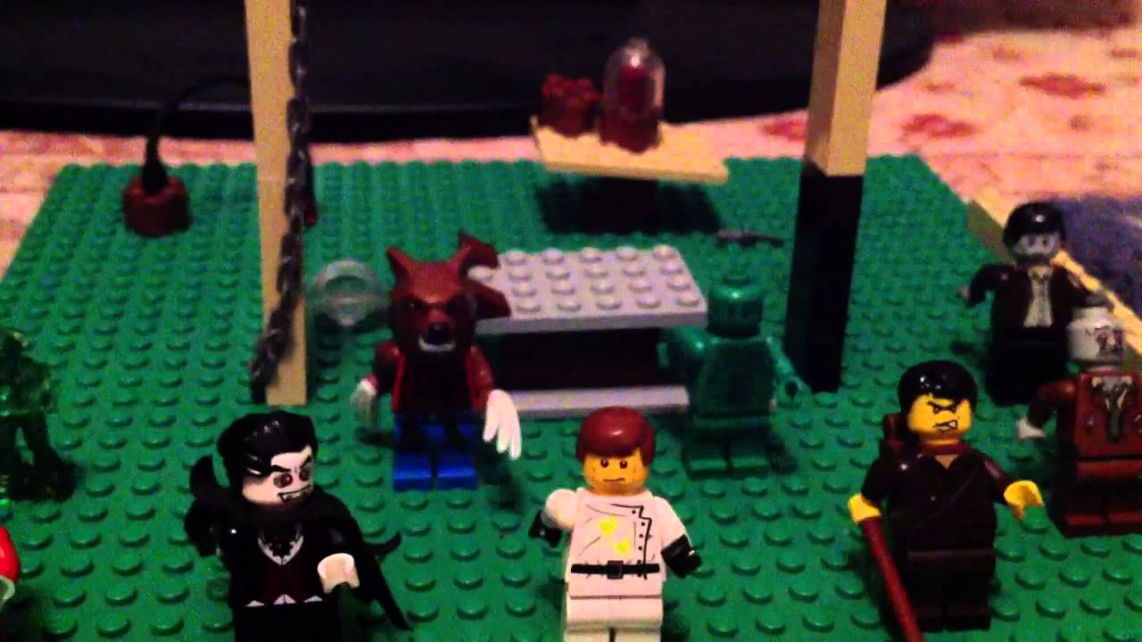 Lego Monster Mash Halloween special Bobby Boris Pickett - YouTube