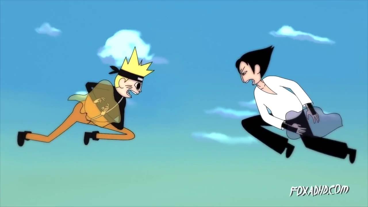THE LAST EPISODE OF Narutoe ShitPooDamn *** Naruto shippuden Parody ...