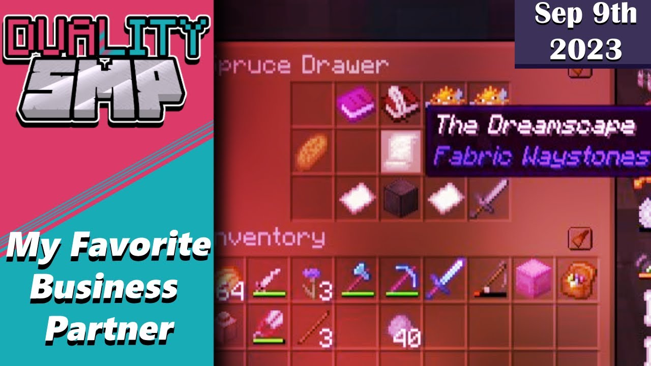 My Favorite Business Partner - DualitySMP (VOD) - YouTube