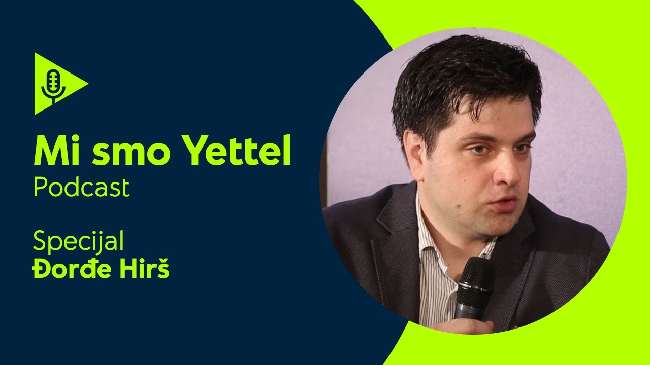 Đorđe Hirš | Najpametnija osoba u Yettelu | Mi smo Yettel S2 Specijal ...