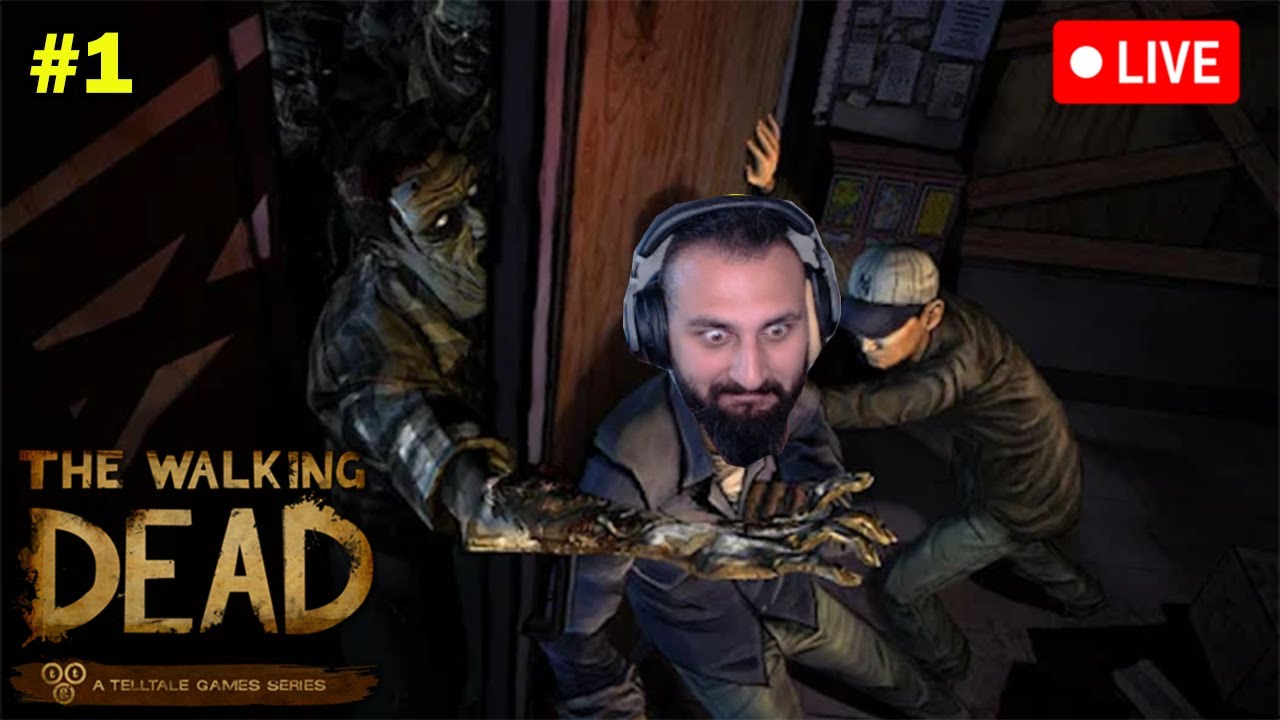 What Would Rick Grimes Do? | TELLTALE: THE WALKING DEAD Playthrough ...