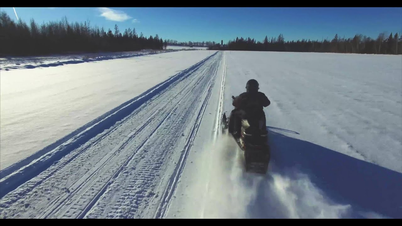 Welcome to Drift Dusters - Vermont Snowmobiling - YouTube