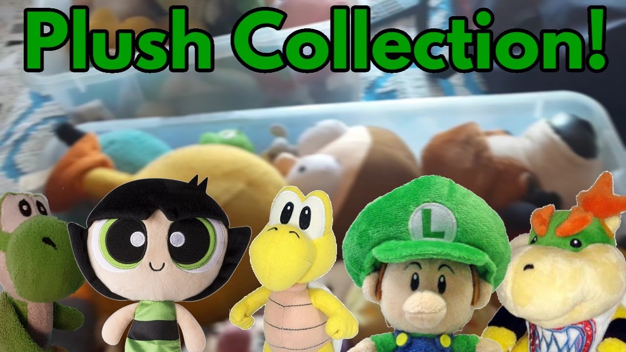 My Plush Collection - YouTube