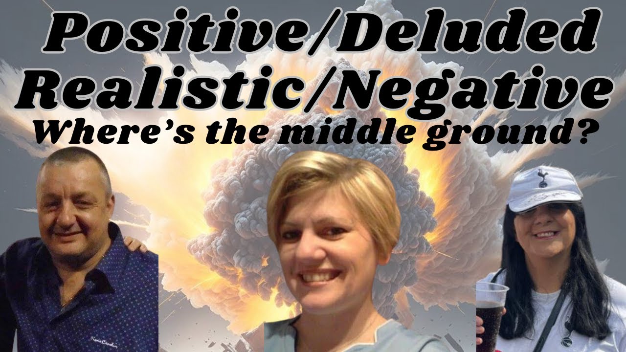 Why do you have to be ultra positive to not be negative? - YouTube