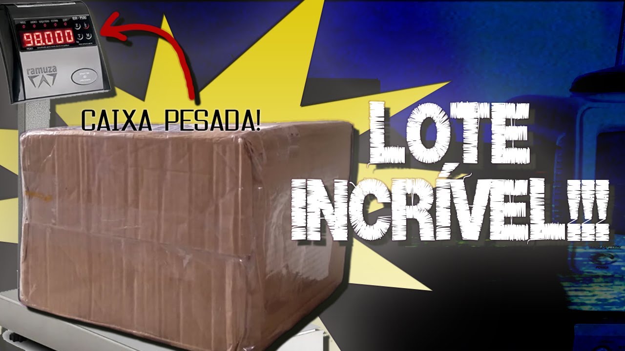 COMPREI UMA CAIXONA CHEIA DE FILMES ESPECIAIS - YouTube